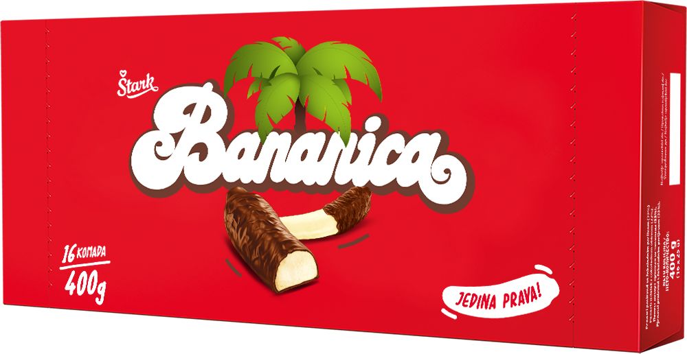 Štark bananica 400g — Bazzar.ba