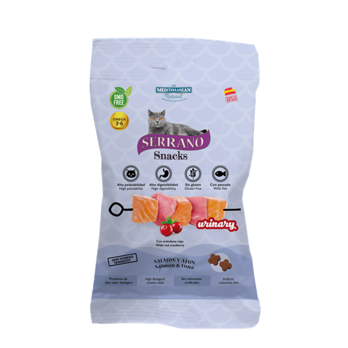 Mediterranean poslastica CAT Serrano Piletina Urinary 50 g — Bazzar.rs
