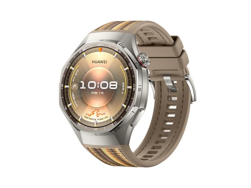 HUAWEI Watch GT 6 Pro 46mm Brown — Bazzar.rs