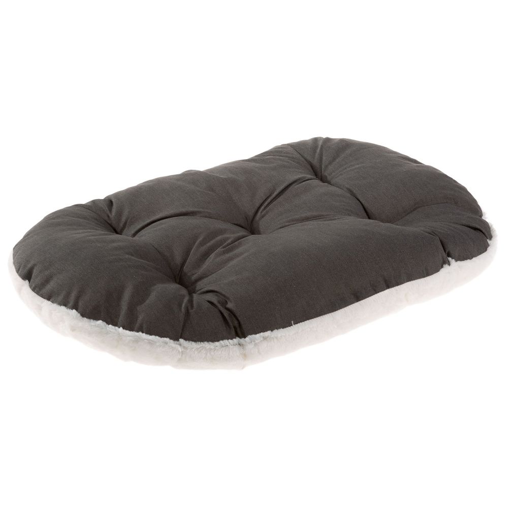 Ferplast Jastuk Relax 78/8F za pse i mačke Smeđi 78X50 cm — Bazzar.hr