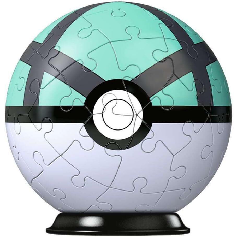 Puzzle 3D Poke Ball Pokemon 54 komada — Bazzar.hr