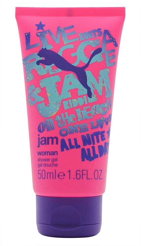 Puma Jam Woman Parfumirani Gel za Tuširanje 50 ml — Bazzar.hr