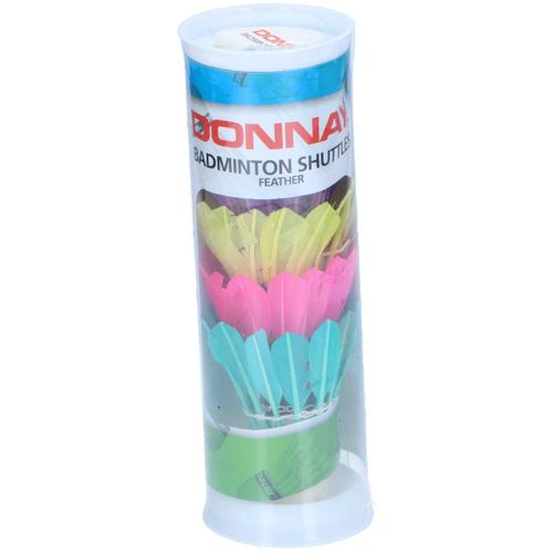 Set Lotki za Badminton s Perjem Donnay, 5 komada, — Bazzar.hr