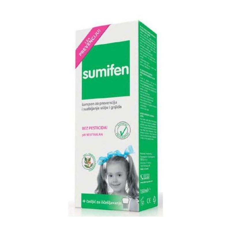 SUMIFEN ŠAMPON ZA PREVENCIJU I SUZBIJANJE UŠIJU I GNJIDA — Bazzar.ba