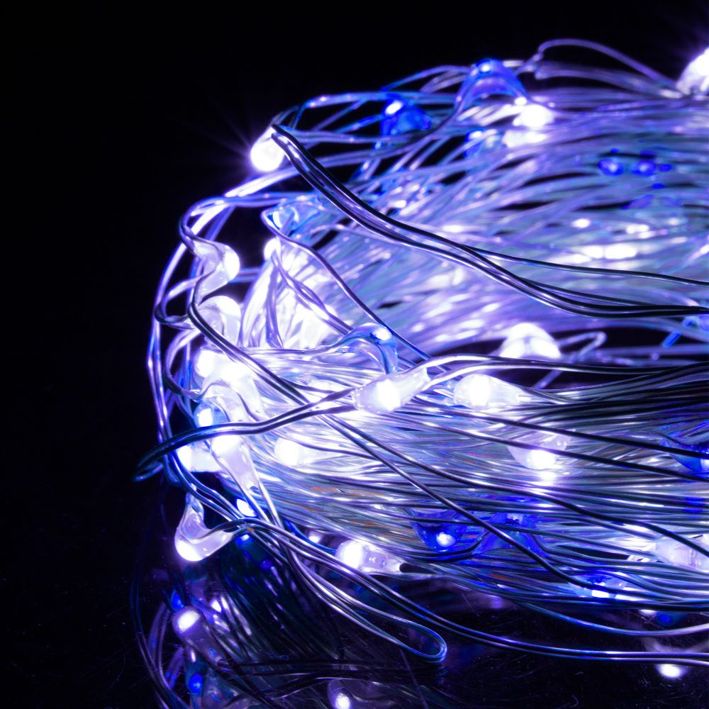LED lampice na baterije, 20 LED dioda — Bazzar.hr