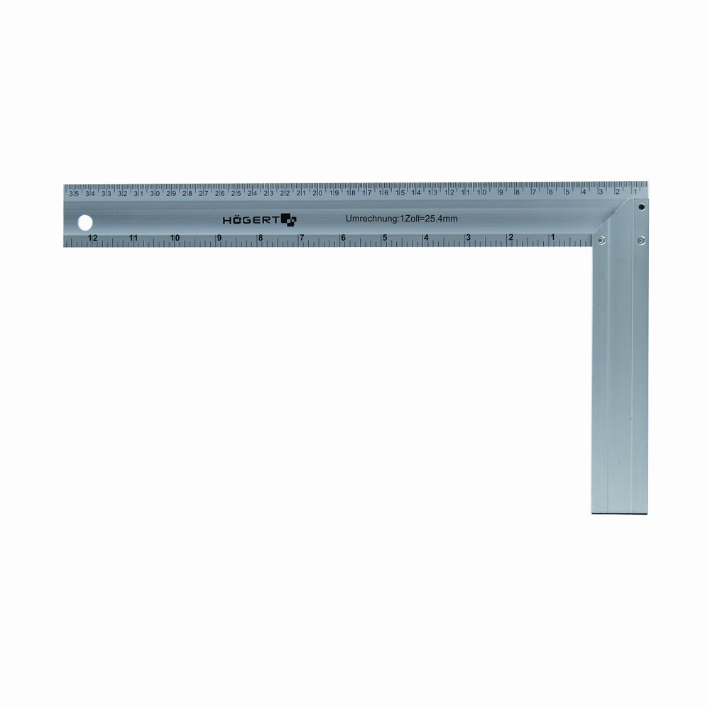 Högert Kutomjer, aluminijski, 350x190 mm — Bazzar.ba