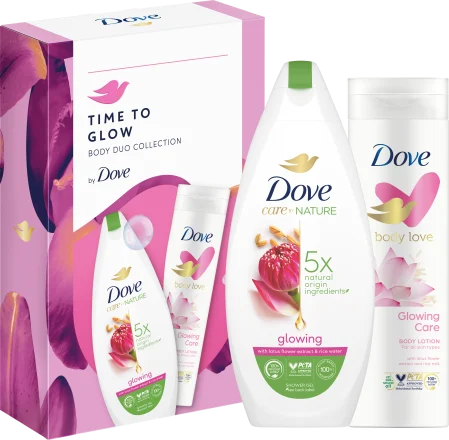 Dove poklon set za žene gel za tuširanje 225 ml i losion — Bazzar.hr