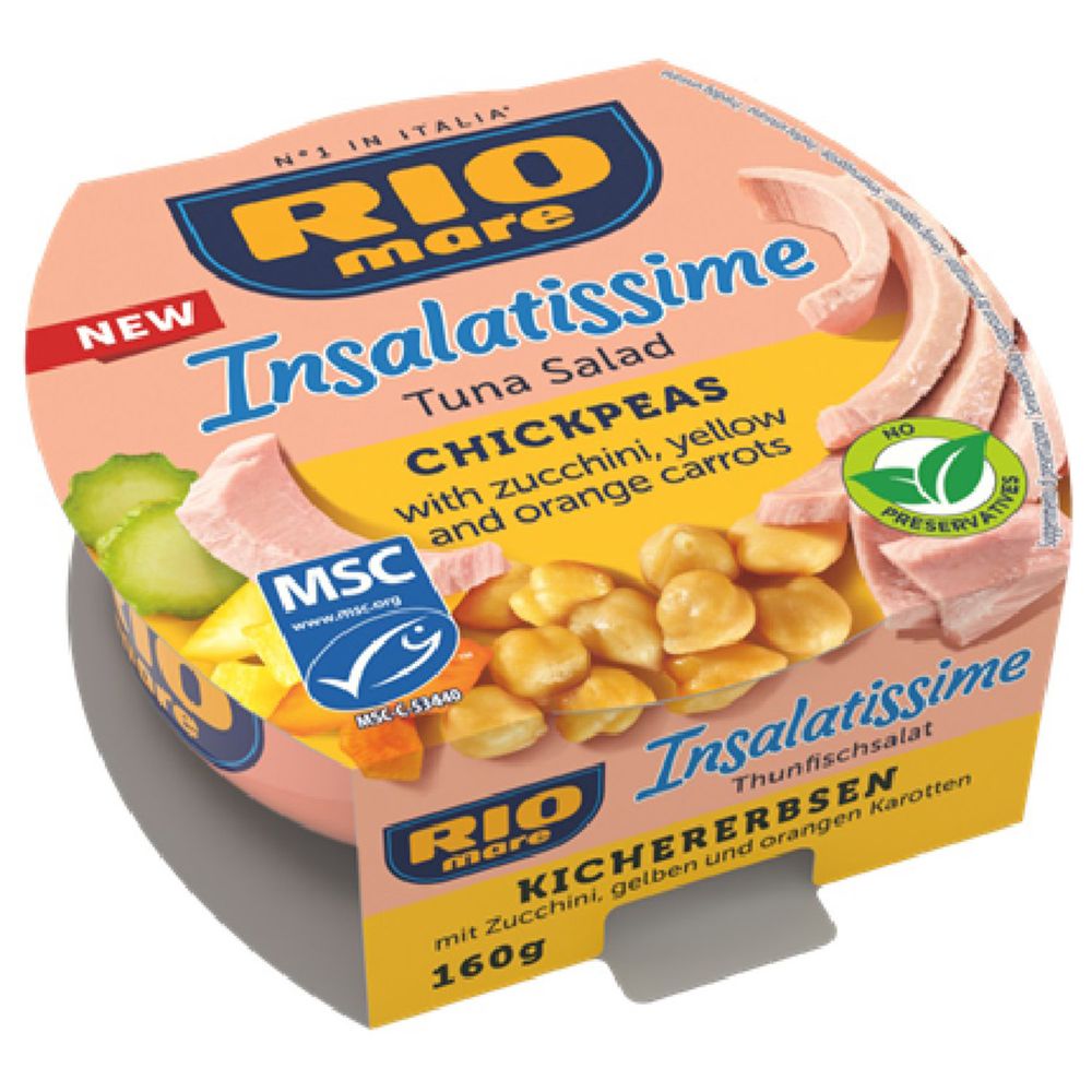 Rio Mare Insalatissime Slanutak 160g — Bazzar.hr