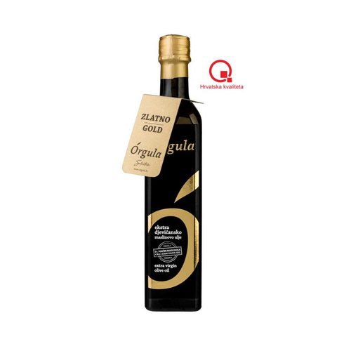 Orgula Extra Djevičansko maslinovo ulje Zlatno 500ml — Bazzar.ba