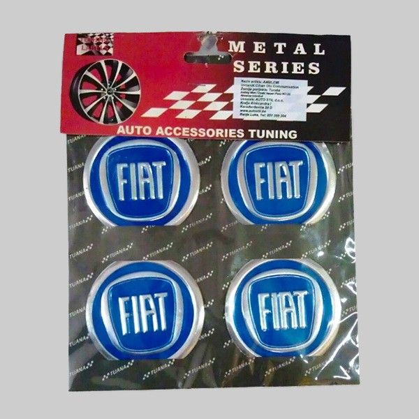 Amblemi Silikonski Crni 4/1 Fi55Mm Fiat Plavi — Bazzar.ba