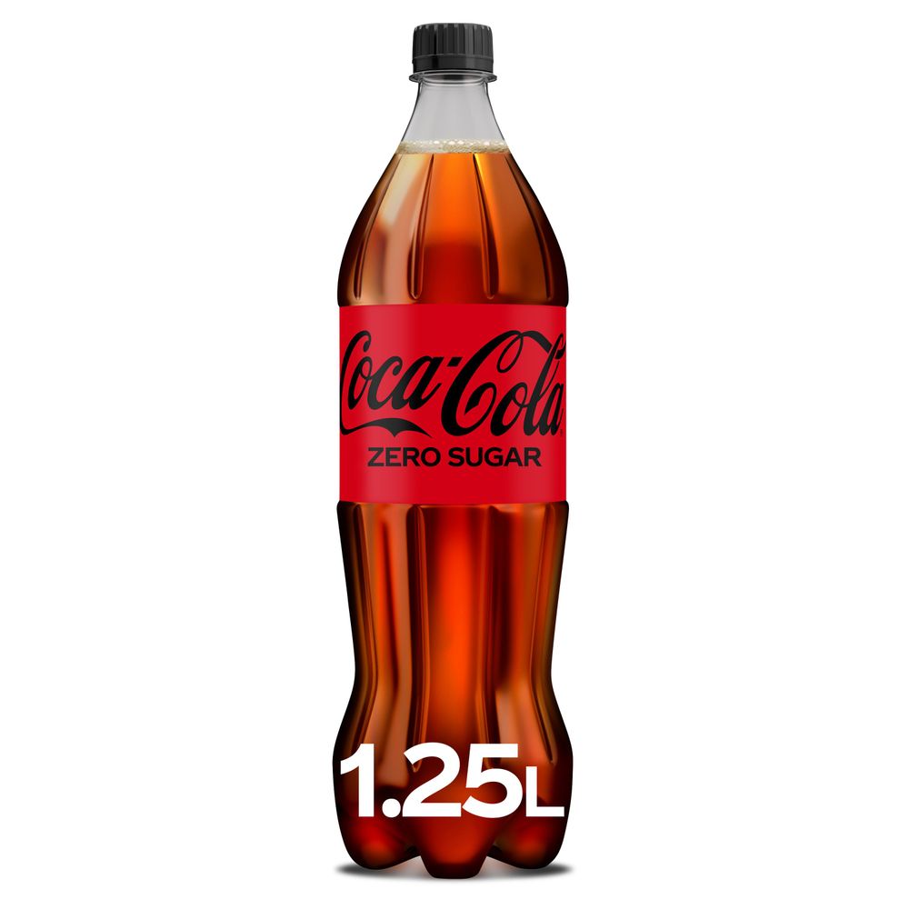 Coca-Cola Zero 1,25l — Bazzar.ba