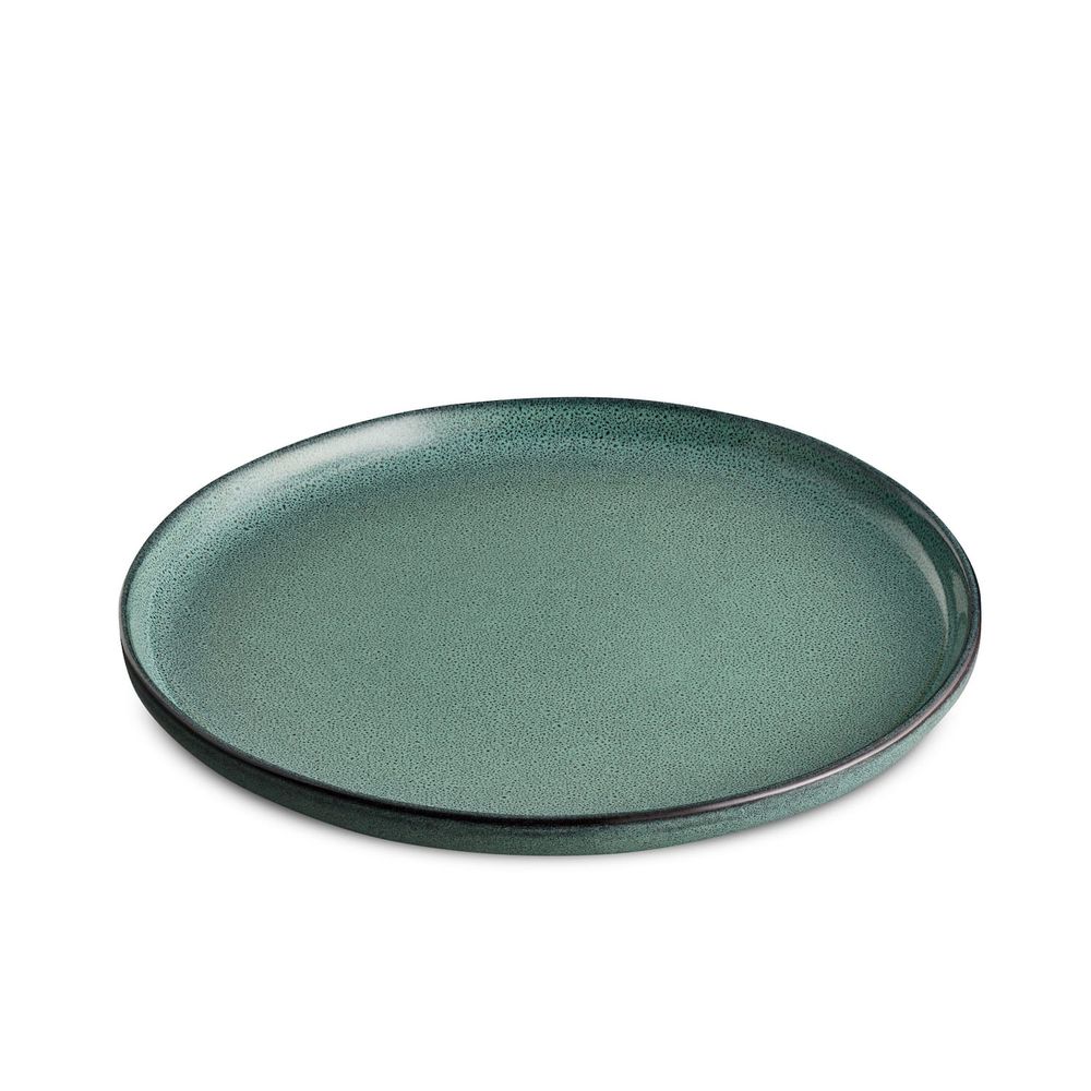 Tanjuri plitki 26cm, Set 2kom, zeleni, ART CERAMICS — Bazzar.hr