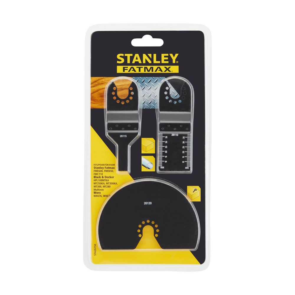 Stanley višenamjenski set alata za metal/drvo STA26150 — Bazzar.ba