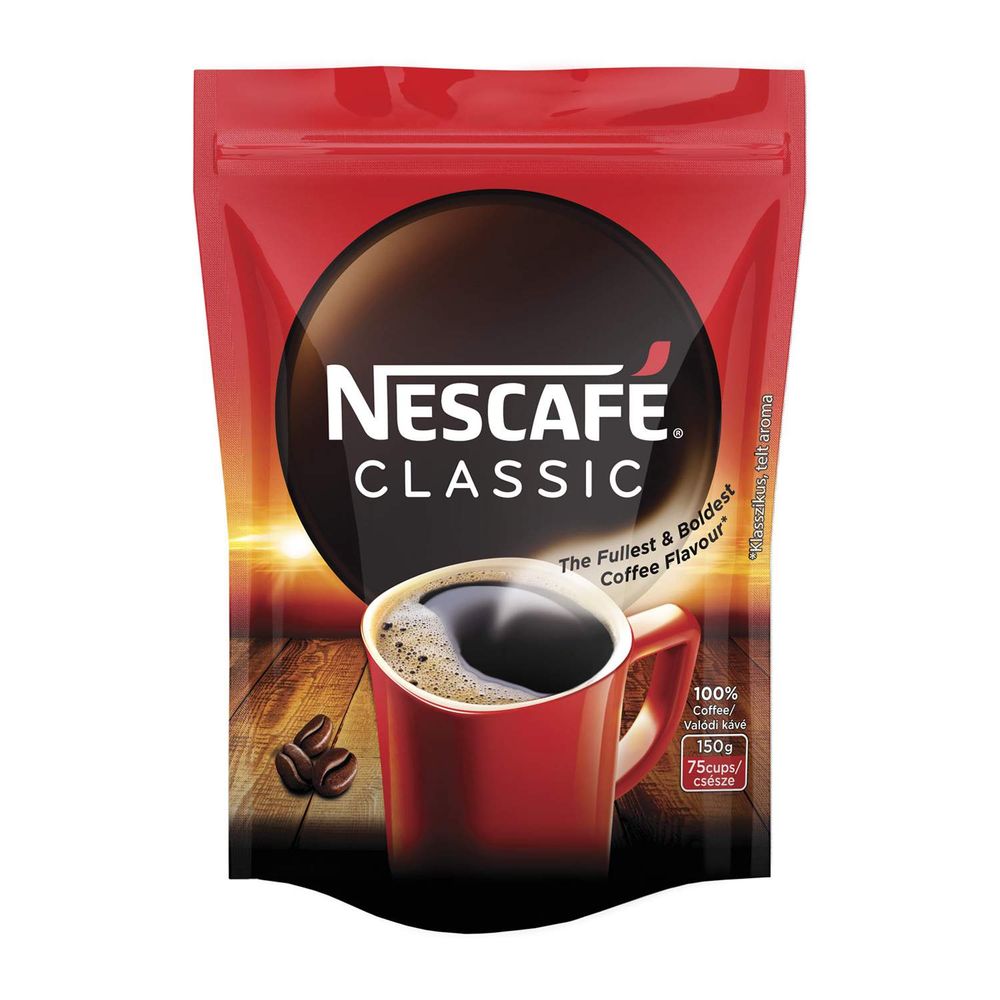 NESCAFE Classic instant kafa doypack 150g — Bazzar.rs