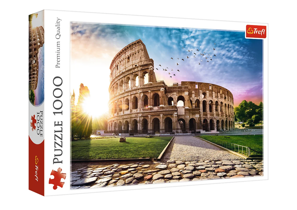 Puzzle 1000 kom. Colosseum in the Sunlight Trefl 10468 — Bazzar.hr