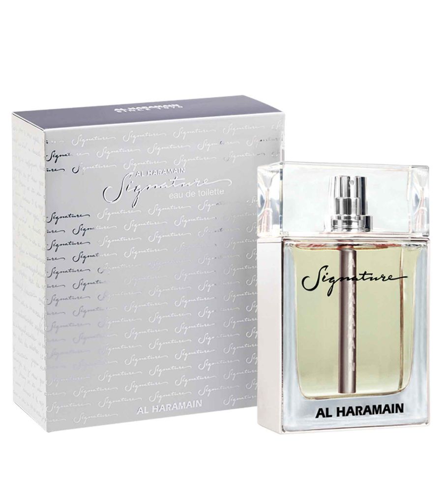 Al Haramain Signature EDT Uniseks 100ml — Bazzar.hr