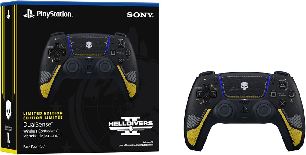 PS5 Dualsense Wireless Controller Helldivers 2 Limited — Bazzar.ba