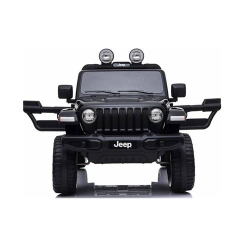 Licencirani Jeep Rubicon Wrangler 4x4 crni - auto na — Bazzar.hr