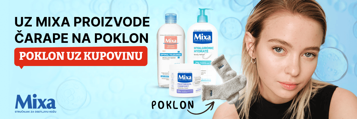 Mixa BiH - kozmetika za osjetljivu kožu — Bazzar.ba