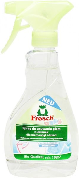 Frosch Baby odstranjivač mrlja bebe sprej 300 ml — Bazzar.hr