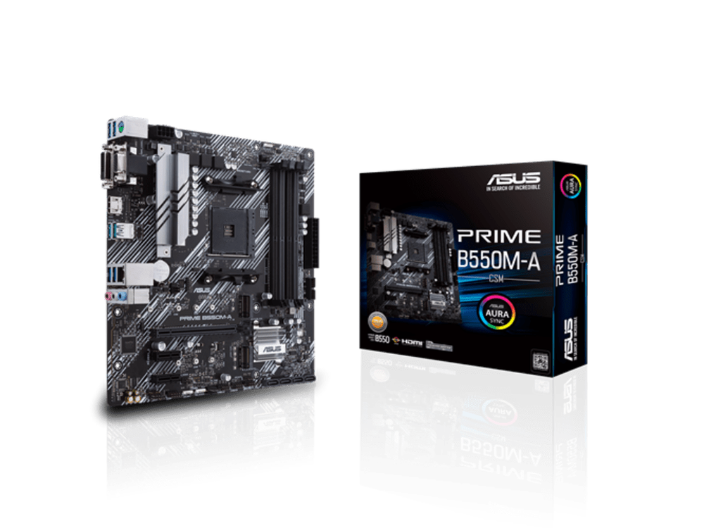 ASUS MB PRIME B550M-A/CSMAMD B550 — Bazzar.ba