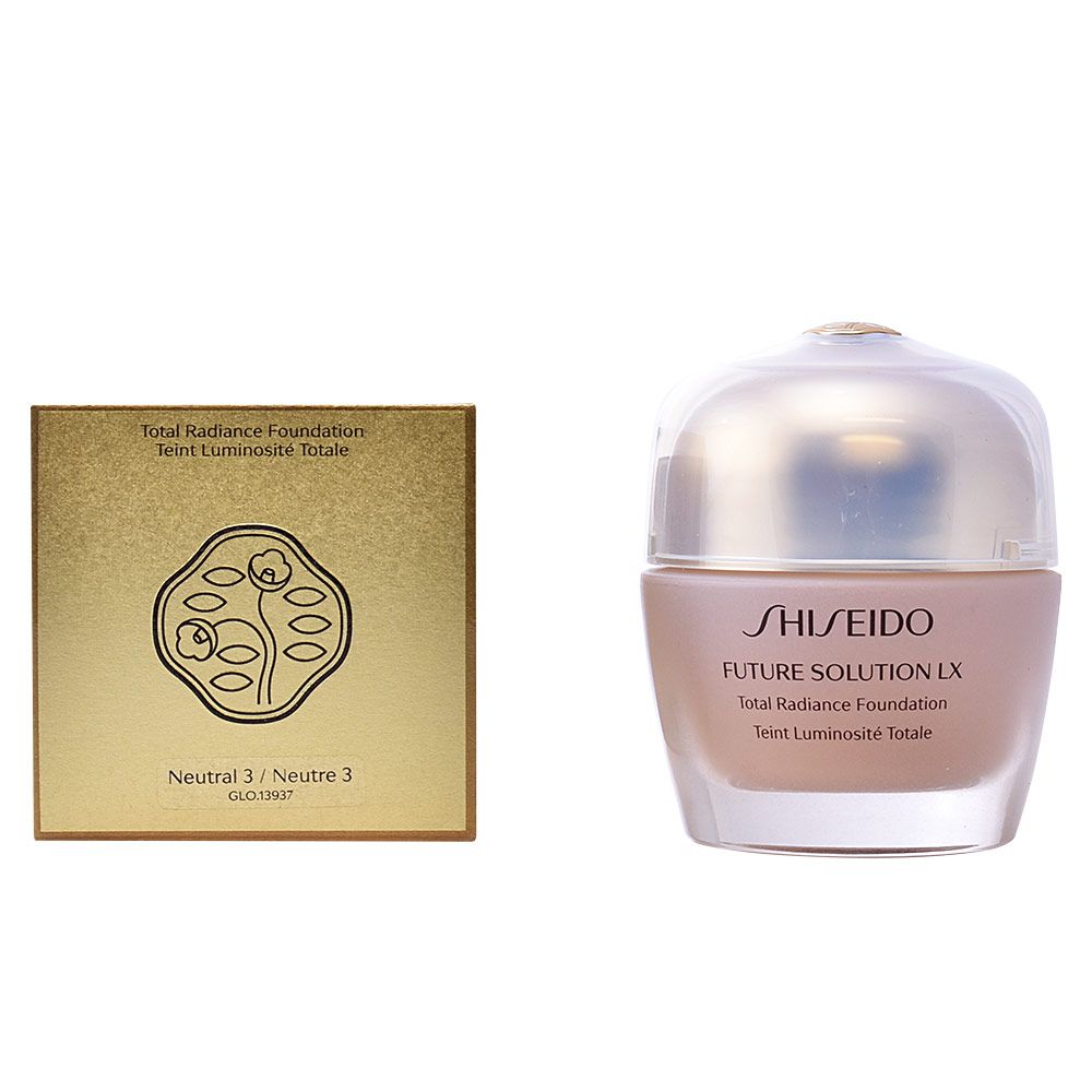 Shiseido FUTURE SOLUTION LX total radiance foundation — Bazzar.hr