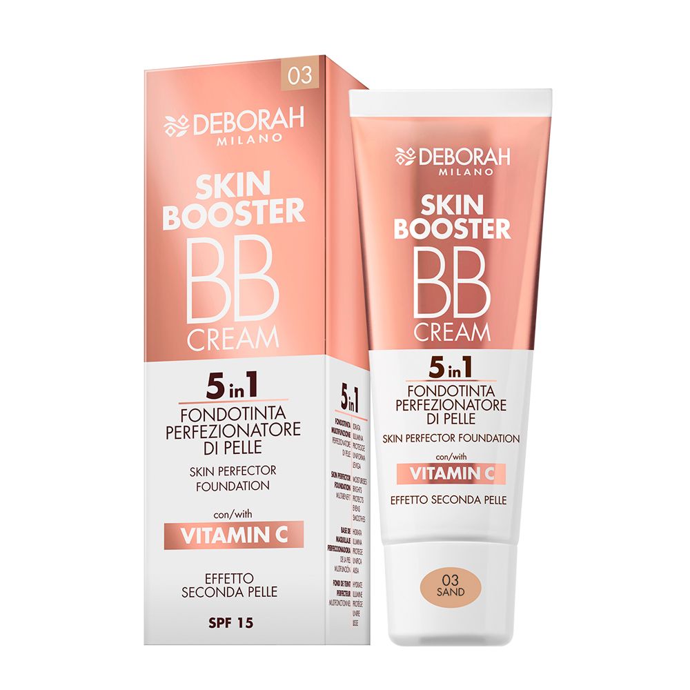 Deborah skin booster BB cream 5 IN 1 br.03 - puder krema — Bazzar.rs