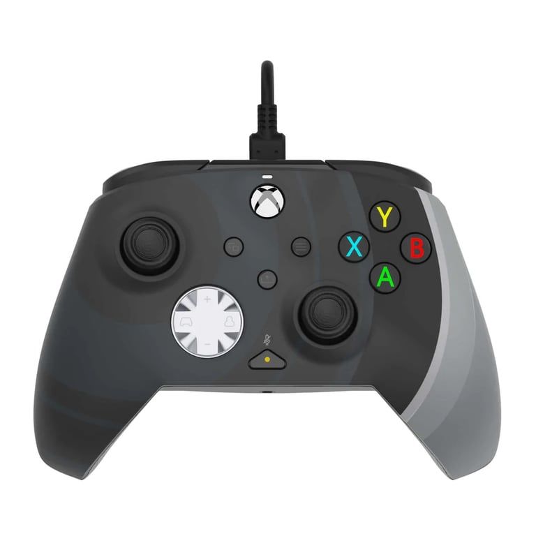 XBOX/PC Wired Controller Rematch Radial Black — Bazzar.rs