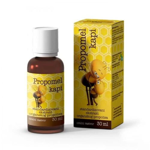 ESENSA PROPOMEL PROPOLIS KAPI ZA ODRASLE 30ML — Bazzar.ba