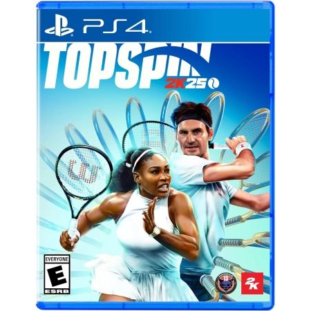 Top Spin 2K25 /PS4 — Bazzar.ba