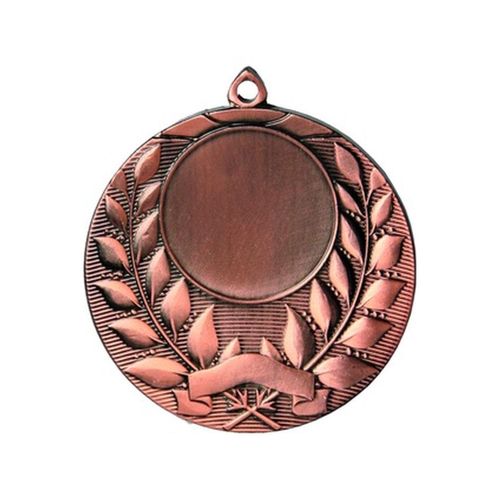 Brončana opća medalja s mjestom za emblemat 25 mm - — Bazzar.hr