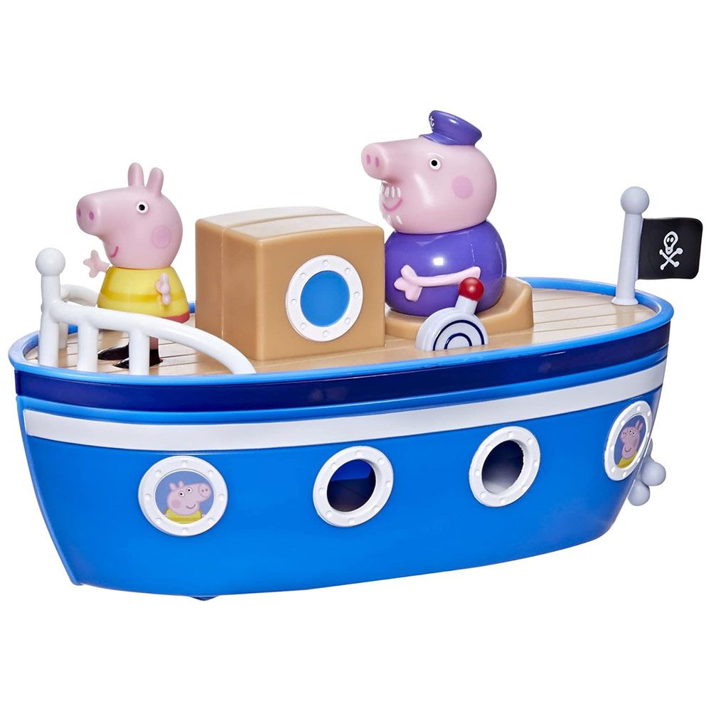 Peppa Prase Set deda Prasetov brod — Bazzar.rs