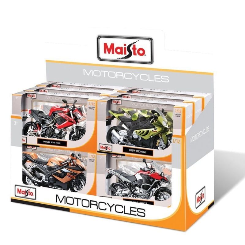 Maisto Motor 1:12, Sorto — Bazzar.ba