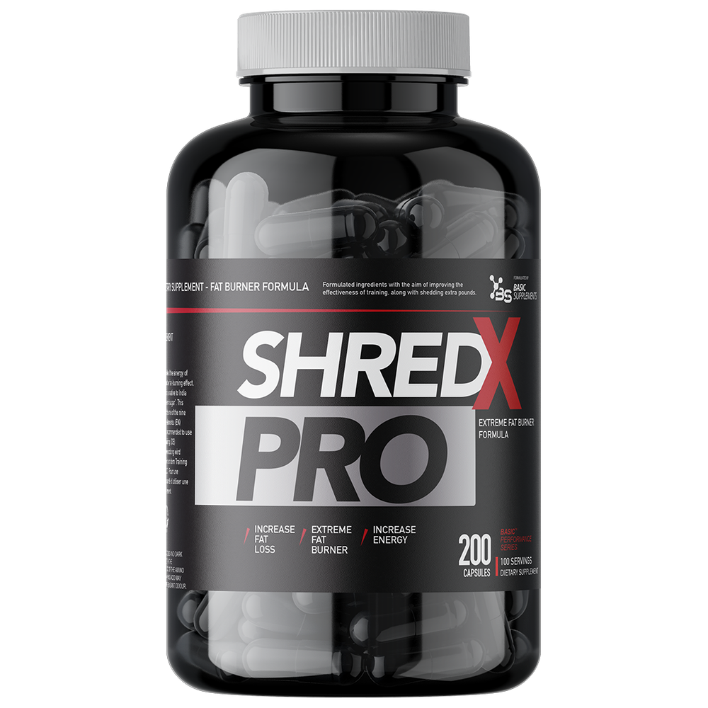 Basic Supplements Shredx Pro 200 Kapsula — Bazzar.rs