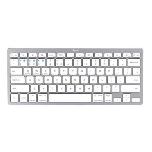 Trust Basic US Bluetooth tastatura bela — Bazzar.rs