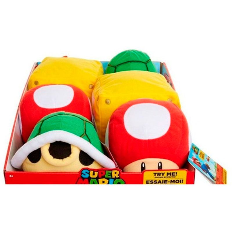 Super Mario Bros plišana igračka s zvukom — Bazzar.hr
