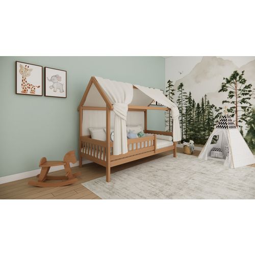 MASTERWOOD krevet kućica Mario 90 x 200 cm od bukve , boja — Bazzar.ba