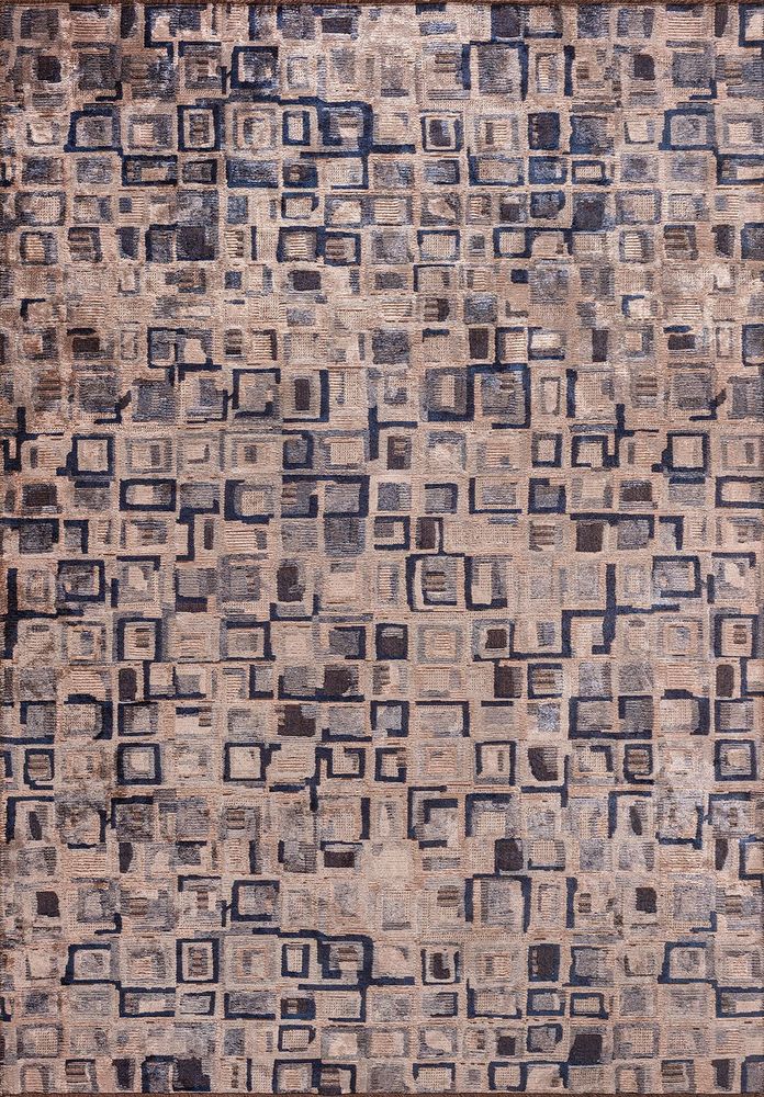 Tepih TRIBE ICE BLUE, 200 x 250 cm — Bazzar.hr