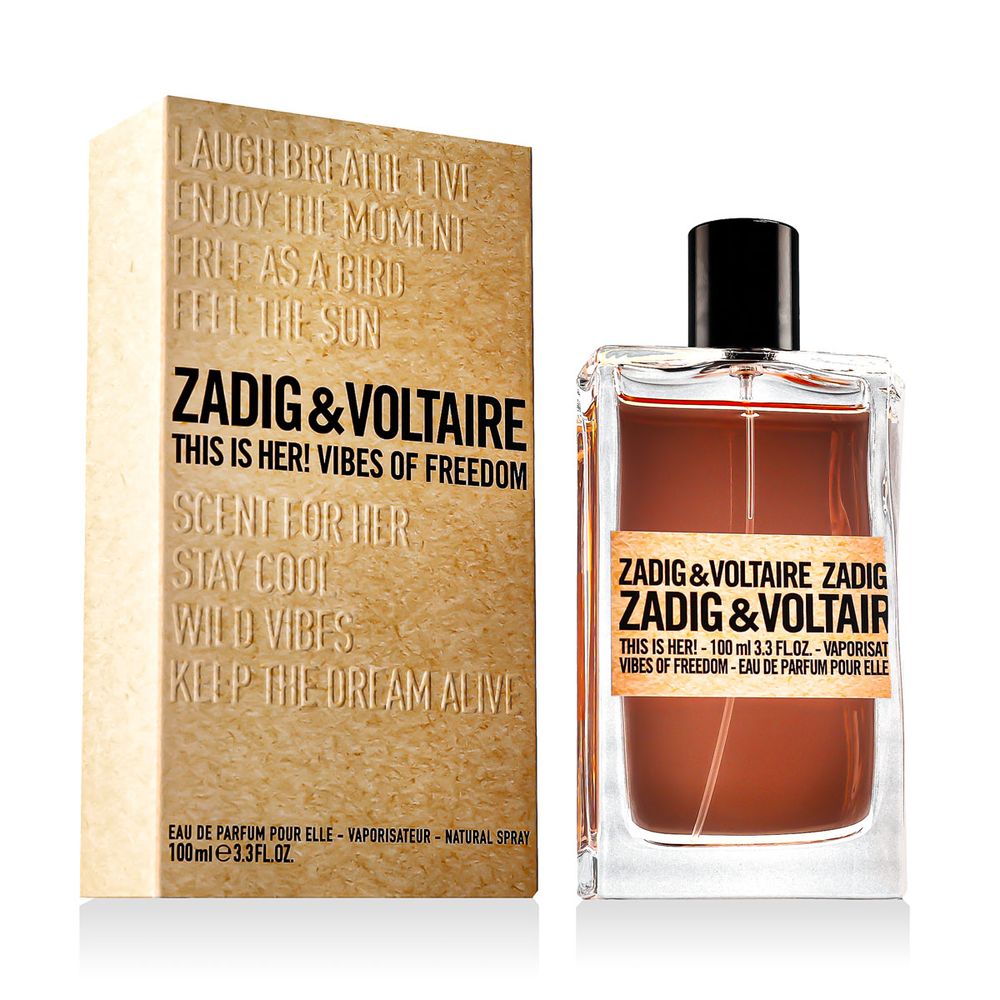 Zadig & Voltaire This is Her! Vibes of Freedom Eau De — Bazzar.hr