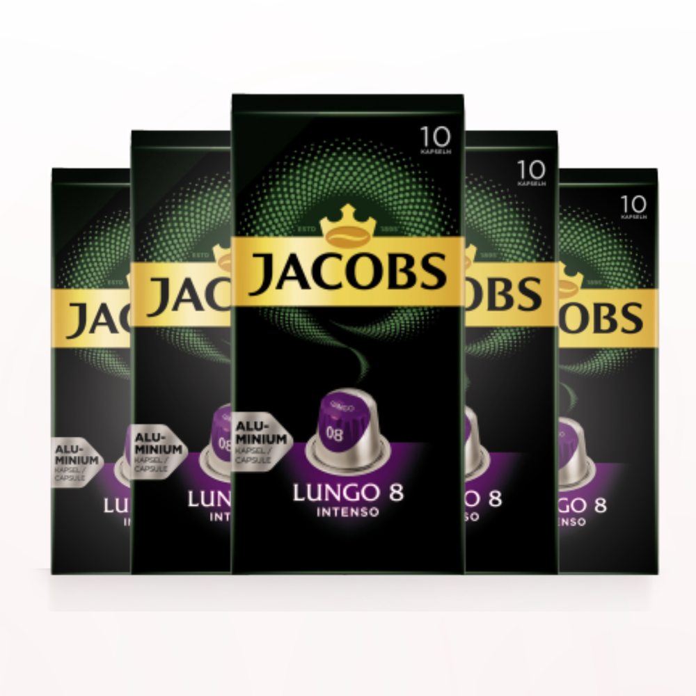 Jacobs kapsule Nespresso kompatibilne Espresso Lungo — Bazzar.rs