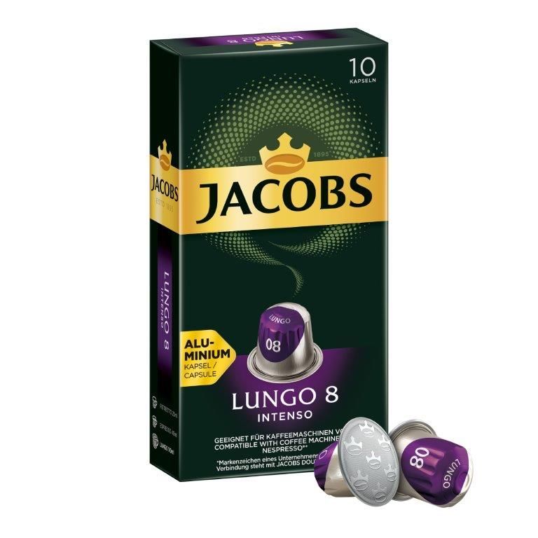 Jacobs kapsule za kafu Espresso lungo 8 — Bazzar.ba