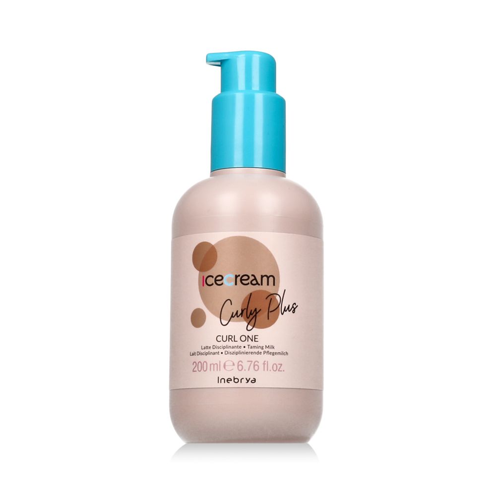 Inebrya Ice Cream Curly Plus Curl One Mlijeko za Uvijanje — Bazzar.hr