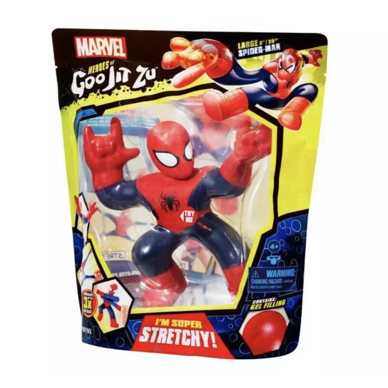 MARVEL Goo Jit Zu SuperGoo Spider-Man — Bazzar.ba