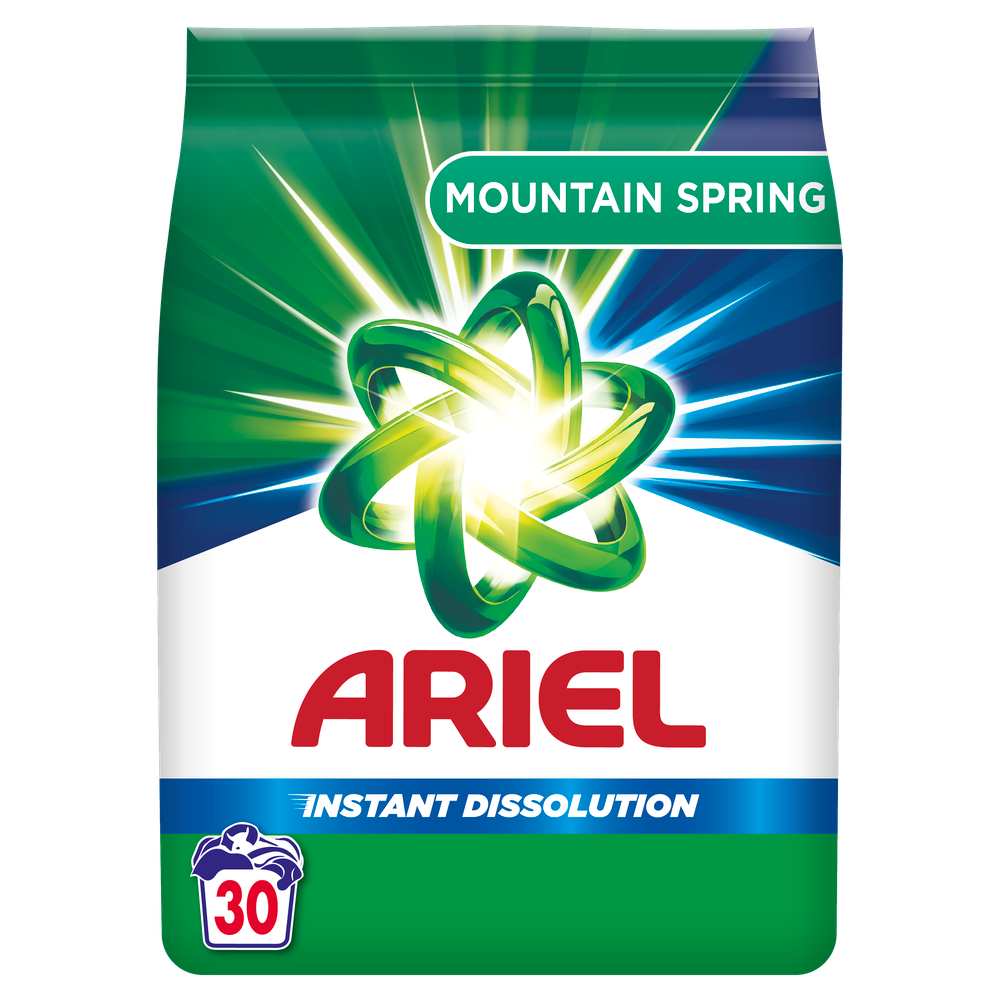 Ariel deterdžent za pranje veša Mountain Spring 30 pranja — Bazzar.ba