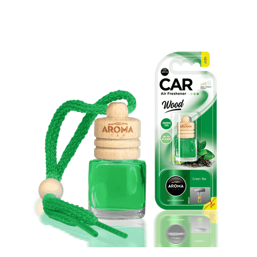 MIRIS ZA AUTO AROMA CAR WOOD 6ml GREEN TEA — Bazzar.ba