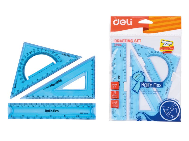 LENJIRI DELI 1/3 FLEKSIBILNI 15cm E6204 — Bazzar.ba