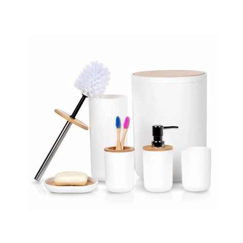 Vilde 568054 Set od 6 kupatilskih dodataka — Bazzar.rs