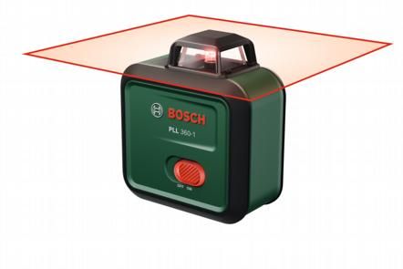 BOSCH PLL 360-1 samonivelirajući križni laser u setu sa — Bazzar.hr