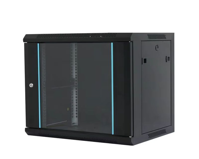 MAXPRO LINE Rack orman nazidni, 15U, 600x600, staklena — Bazzar.rs