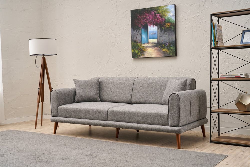 Seren - Siva Troosna Sofa — Bazzar.ba